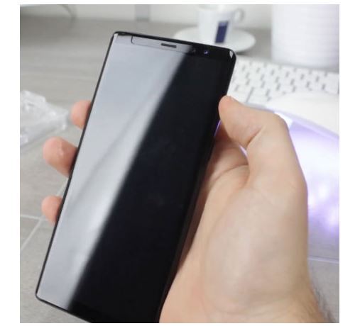 Whitestone Screen Protector Tempered Glass Shield for Galaxy Note 8 for ...