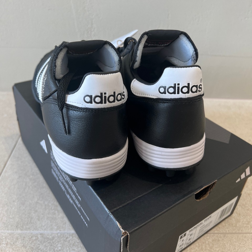 Adidas Mundial Team TF Referee football boots Shoes black 019228 /Fast ...