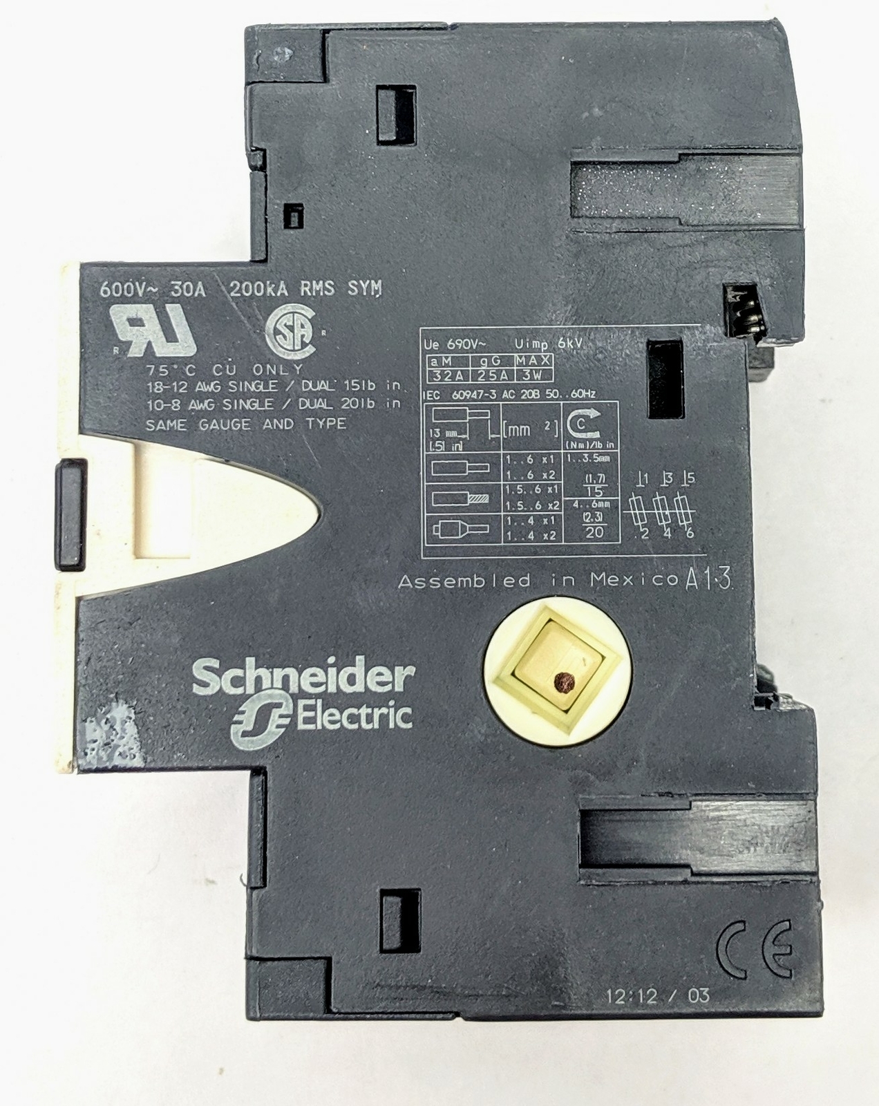 2ct+Schneider+Electric+LS1D32+Fuse+Holders+See+Description for sale ...