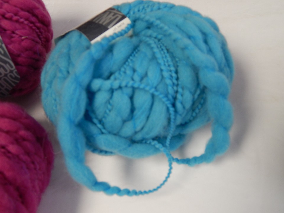 Lana Grossa Ultra Thick Thin Yarn Super Bulky Wool 4 Balls - Italy | eBay