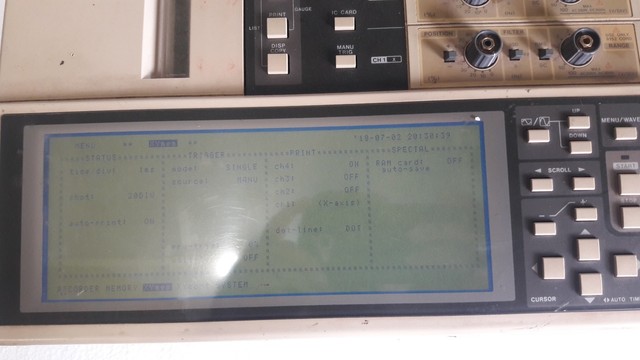 Hioki 8830 Memory Hi Corder - 240 V for sale online | eBay