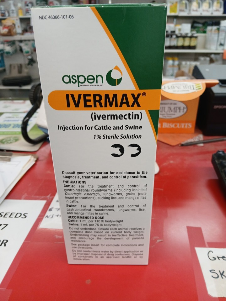 ASPEN IVERMAX 1000 ML INJECTABLE | eBay