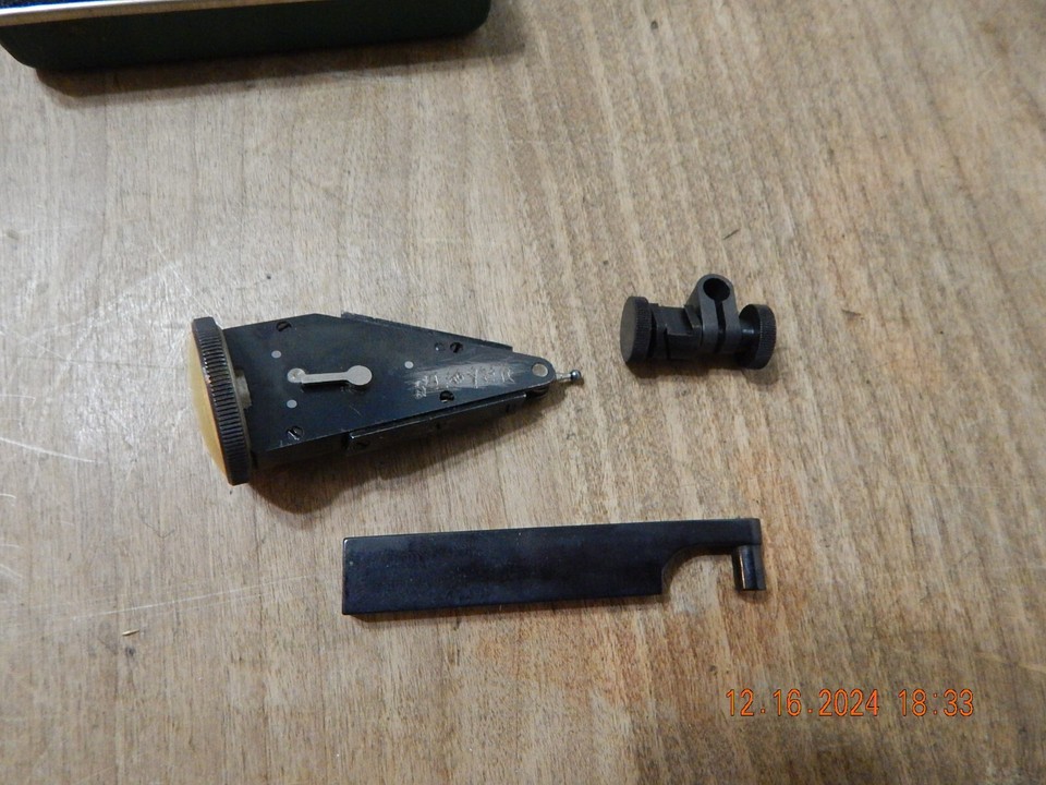 Federal Testmaster Test Tenth Indicator Model 6 (.0001") Acces. & Case ...