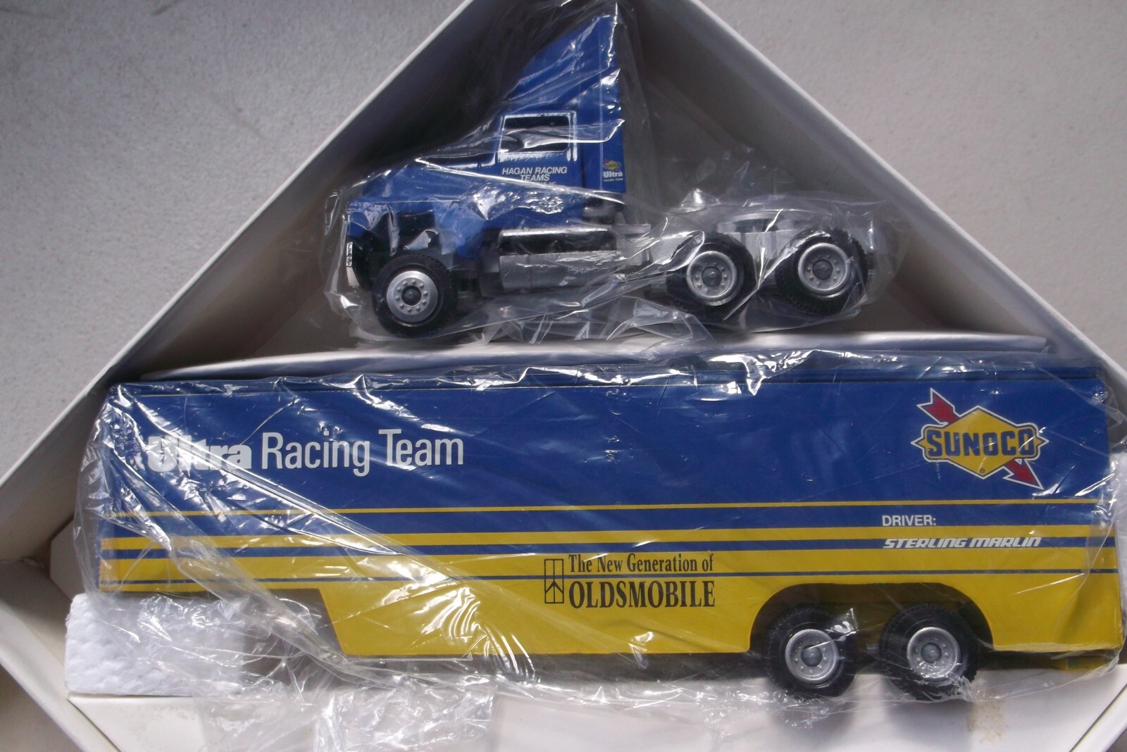 STERLING MARLIN SUNOCO ULTRA # 94 WINROSS TRANSPORTER NASCAR RACING ...