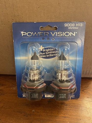 Power Vision Pro Eiko Lights 9008 H13 65/55 W | eBay