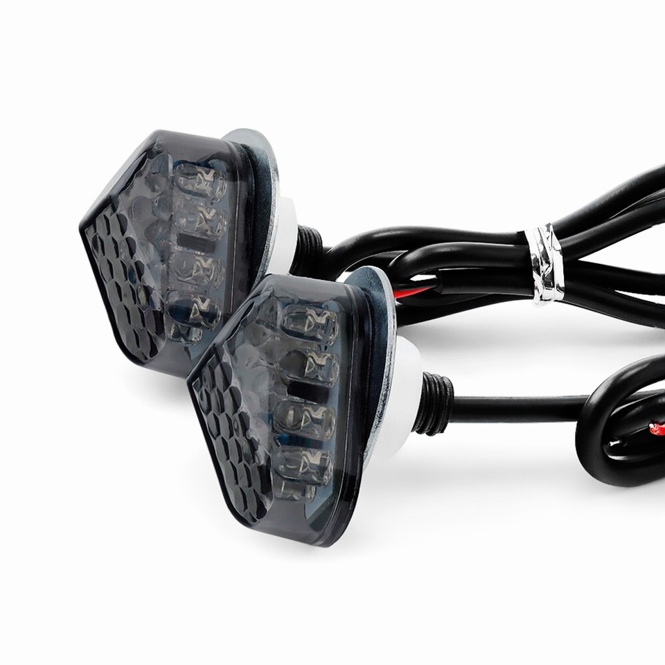 For YAMAHA YZF R7 2021-2025 LED MINI Front Turn Signal Light Indicator ...