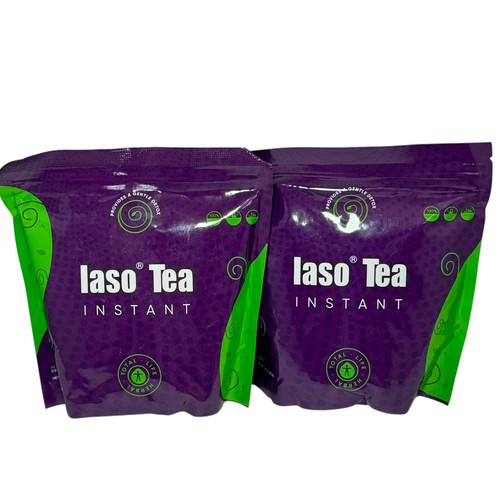 2-Pack TLC Total Life Changes IASO Instant Herbal Detox Tea 25 Sachets ...