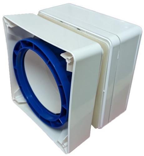Vent Axia Easy Fix 100mm Window Fitting Kit | eBay UK