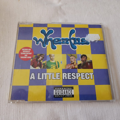 Wheatus - A Little Respect (CD Single 2001) 3 Track Single | eBay