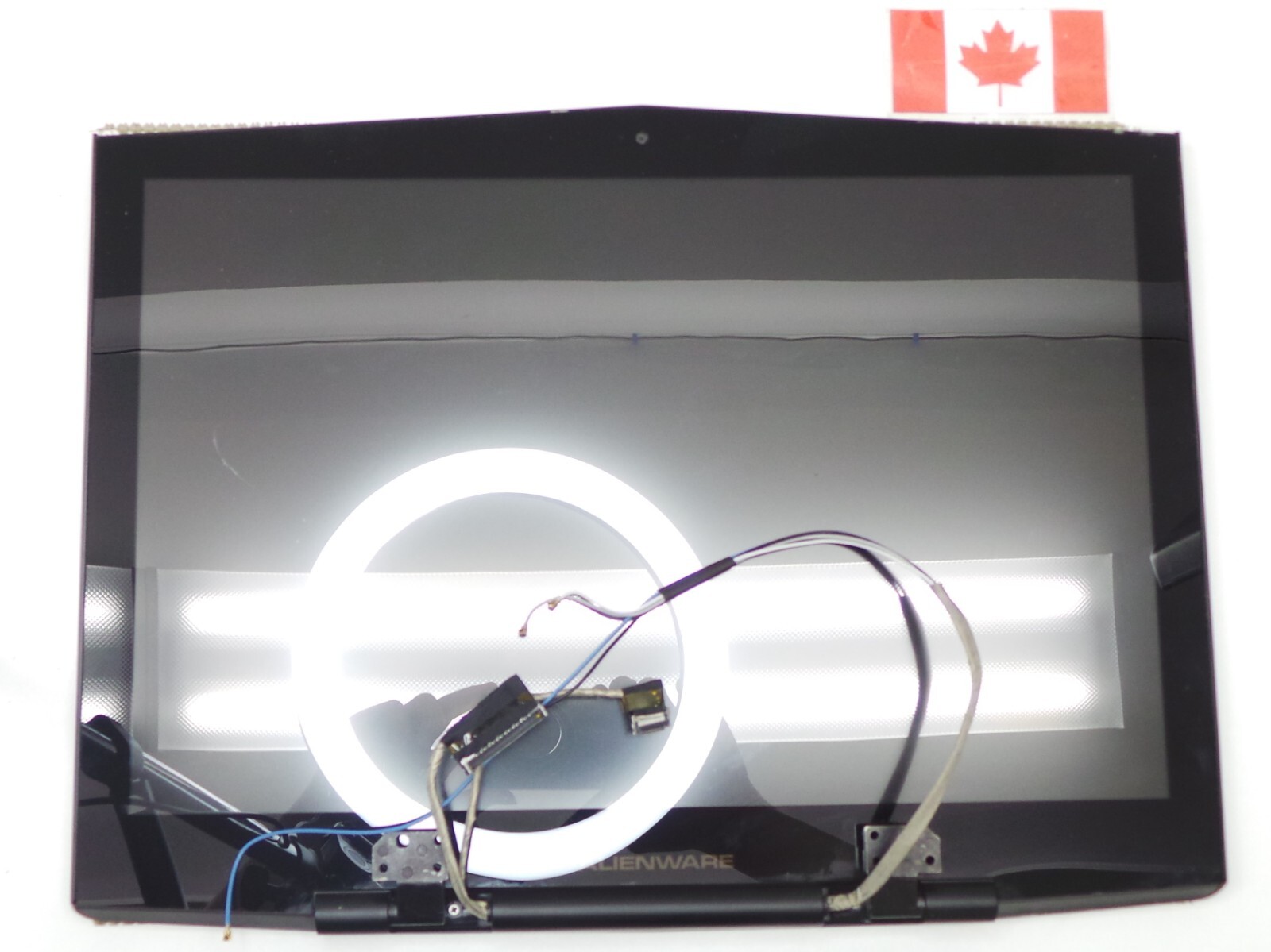 Alienware P01E Full top LCD Back cover, LCD Screen, Webcam, hinges | eBay