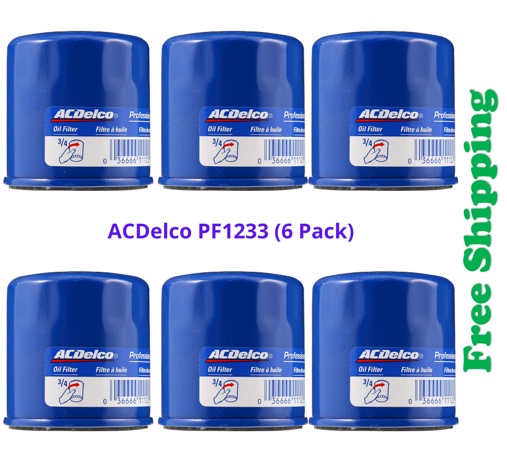 AC-Delco SR - cross reference oil filters | oilfilter-crossreference.com
