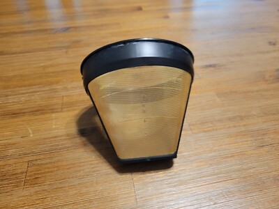 Rowenta FK 270 Coffee Maker Replacement Gold Tone Mesh Permanent Filter ...