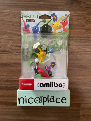 Pikmin amiibo Nintendo Switch Figure From JP | eBay
