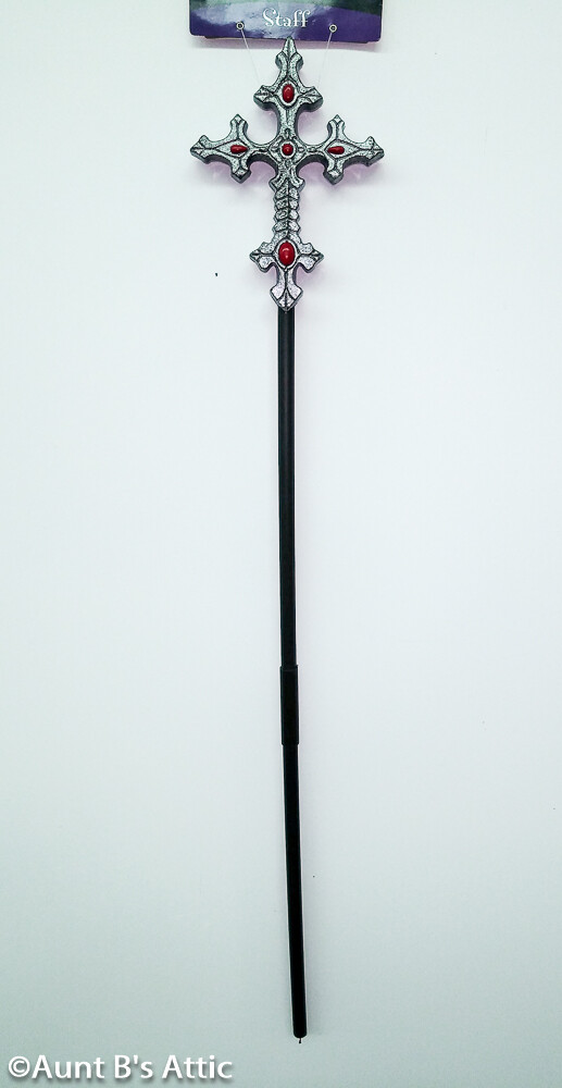 Crucifix Staff