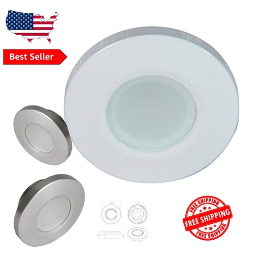 Elegant Orbit Ceiling Light - Weather-Resistant LED with Remote Control ...