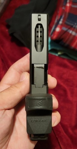 LFA Combat 19 Glock Ported Barrel + Slide Custom With Cylee Greendot | eBay