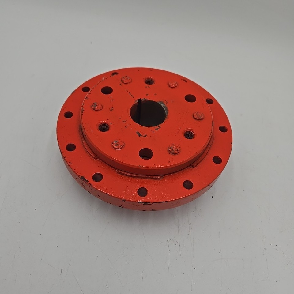 1958 1968 Chevrolet 283 SBC 6" Harmonic Balancer Dampener 59 60 61 62 ...