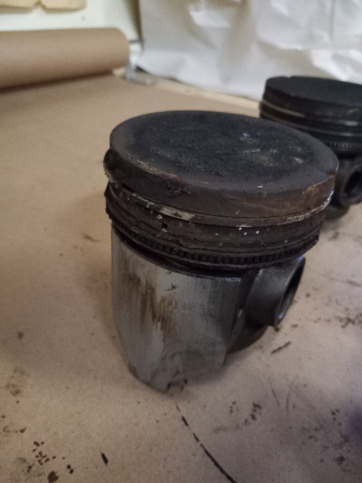 Vintage OEM Ford Tractor 600 Tractor Pistons 134 Engine | eBay UK