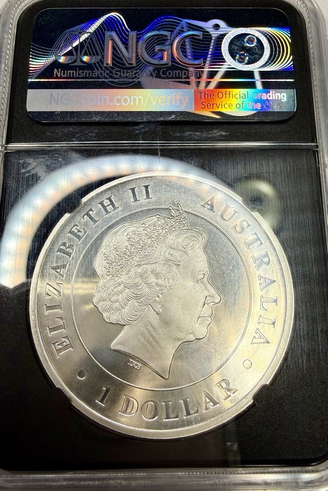 2015 Funnel-Web Spider Silver Coin NGC MS69 | eBay