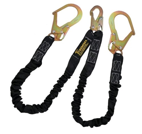 Safety Harness Lanyard Retractable Fall Protection Climbing Tree Stand ...