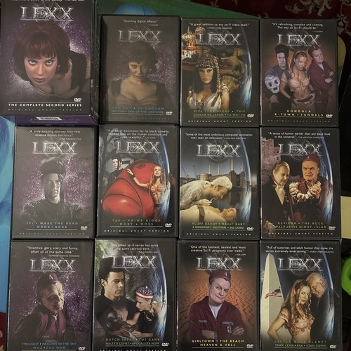 LEXX SERIES DVD BUNDLE | eBay
