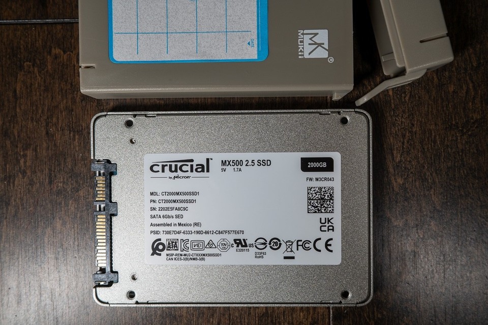 Crucial MX500 2TB SATA SSD with Free Protective Case | eBay