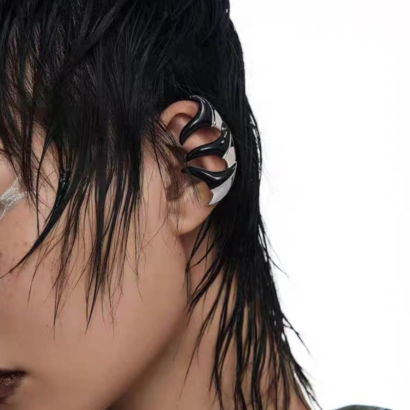 Devil Claw Cuff Earring Punk Ear Cuff for Women Fashion Nonpiercing Ear ...