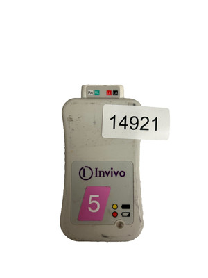 Invivo 9312 Precess ECG Module Channel 5 | eBay