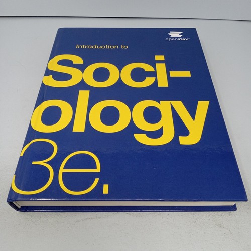 Introduction to Sociology, 3rd Edition 2021 OpenStax Hardcover | eBay