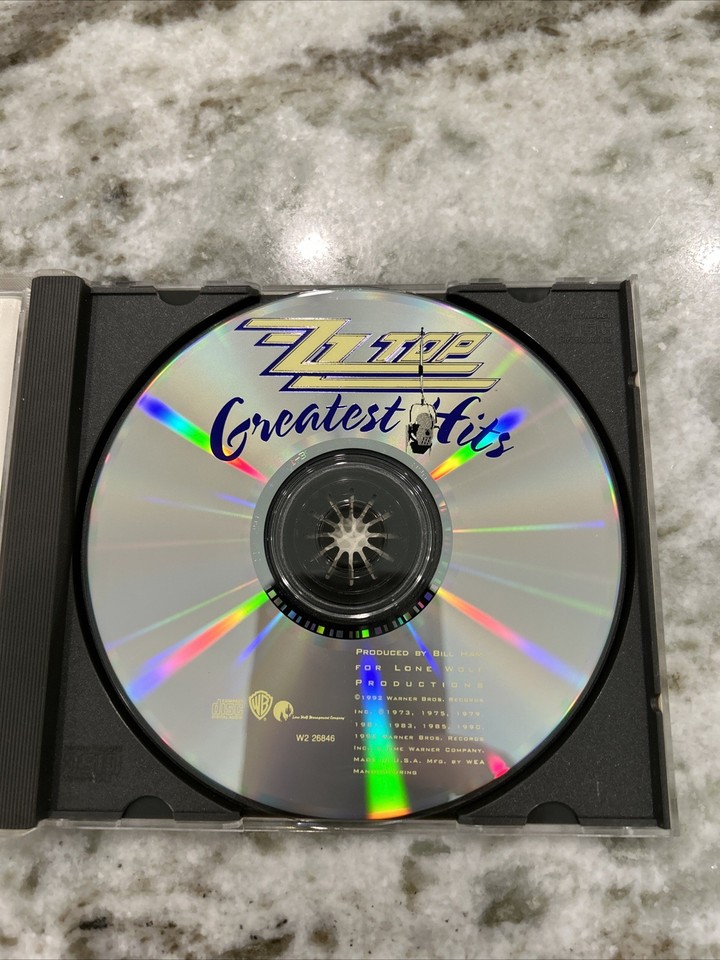 Greatest Hits by ZZ Top CD 1992 Warner Bros. 75992684620| eBay