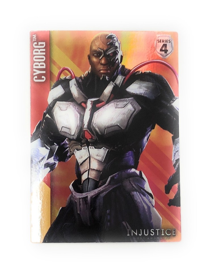 DC Injustice Cards: FOIL Series 4 (glossy/squared) Gods Among Us Arcade ...