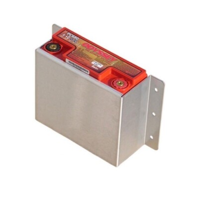 PC680 Battery Bracket Hold Down Aluminum Battery Box For Odyssey | Made ...