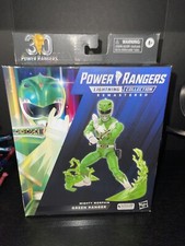 Power Rangers Lightning Mighty Morphin Green Ranger (Remastered)