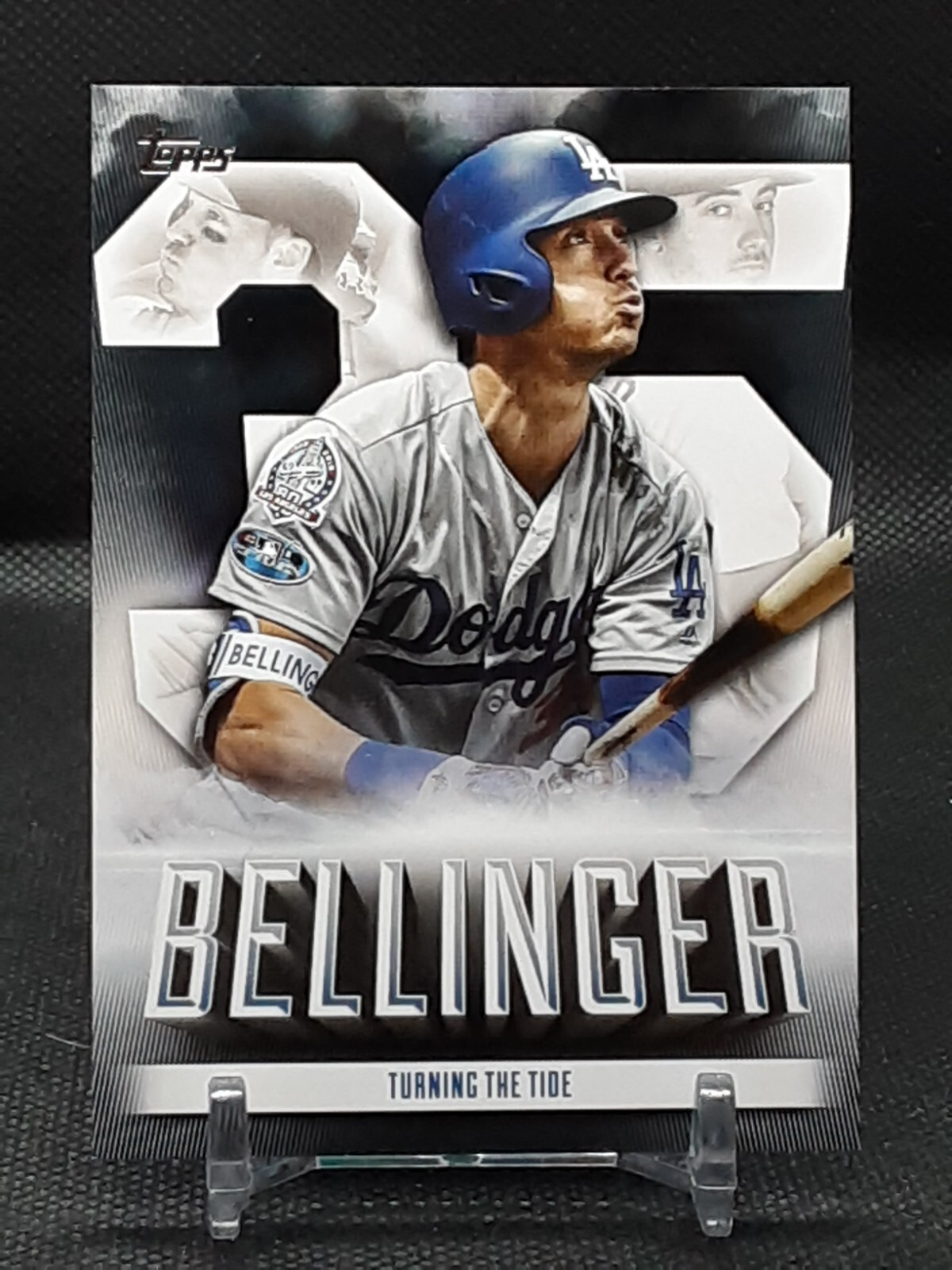 CODY BELLINGER 2021 TOPPS BELLINGER HIGHLIGHTS BLACK #180/299 DODGERS ...