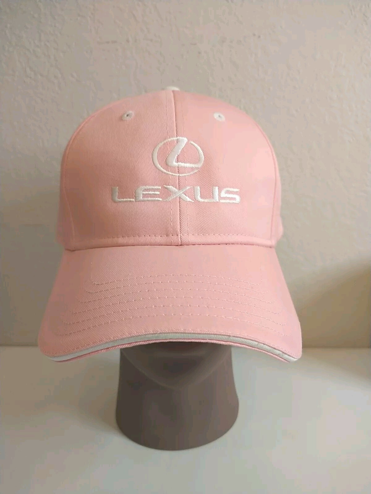 Lexus Baseball Cap Pink/White Embroidery. Adjustable … - Gem