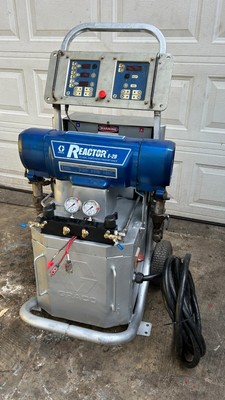 GRACO REACTOR E-20 PROPORTIONER 230V Single Phase | eBay