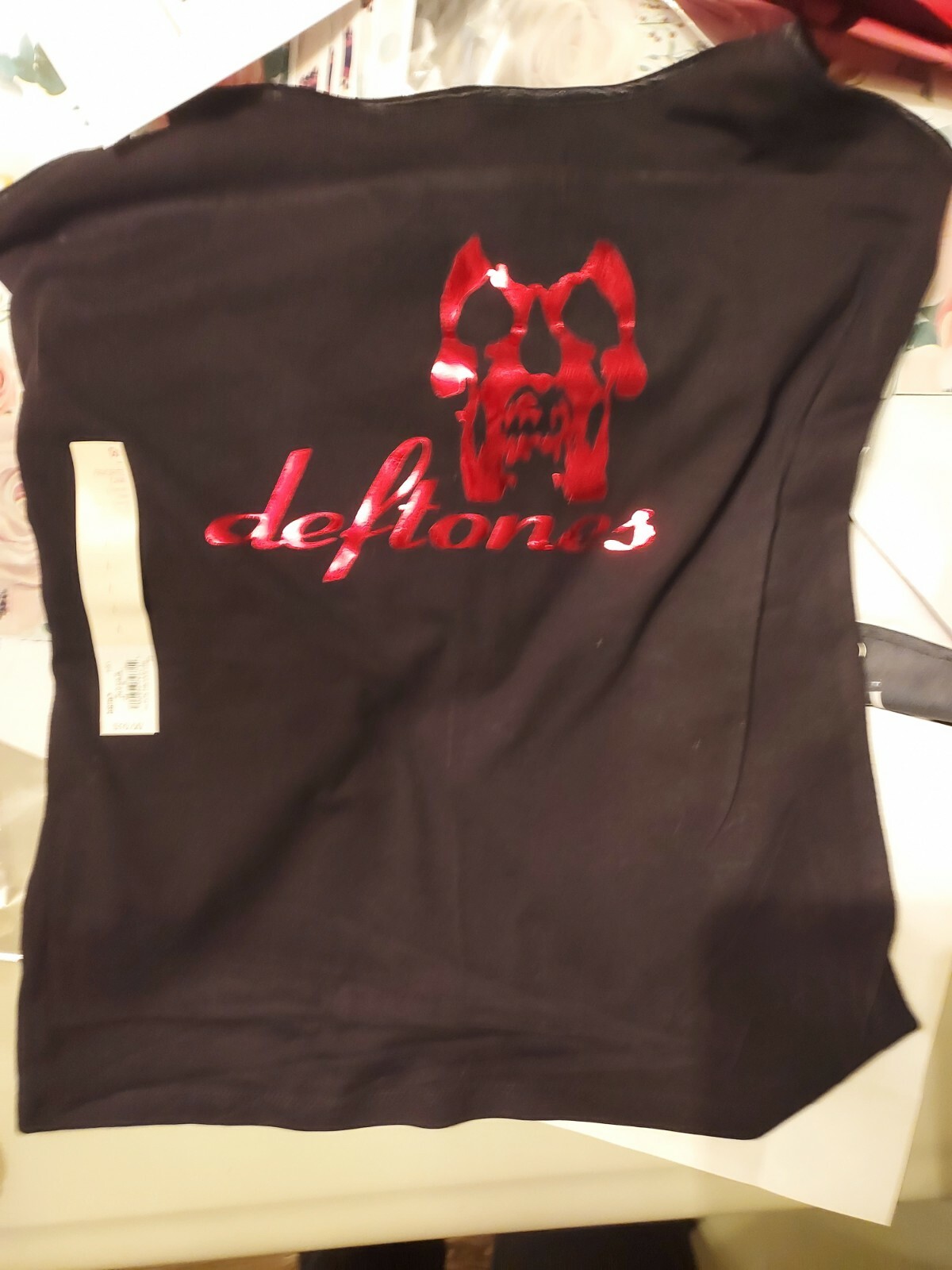 Deftones Tank Top deftones shirt deftones crop top mettalic xs S, m , l ...