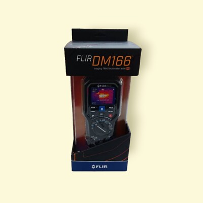Flir DM166 Thermal Imaging TRMS Multimeter With IGM 793950391662 | eBay