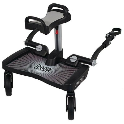 LASCAL Buggyboard Maxi - Universal Footboard for Stroller with Gray ...