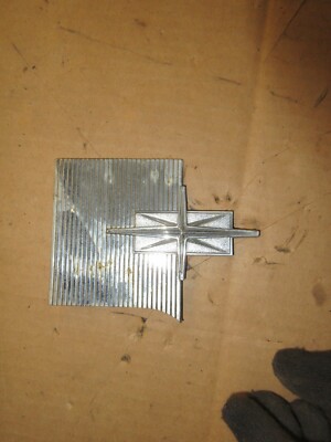 1963 OLDSMOBILE STARFIRE NAILHEAD EMBLEM | eBay