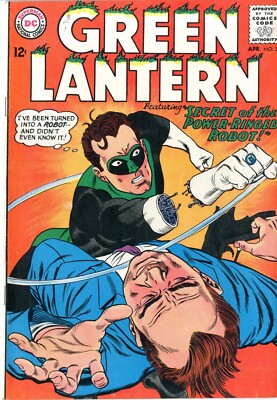 Green Lantern # 36 NEAR MINT - April 1965 Kane, Anderson cover & art | eBay
