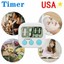 Mini timer home office kitchen soup cooking countdown exercise | eBay