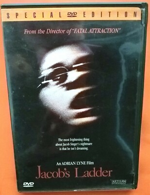 Jacob's Ladder DVD Region1 Tim Robbins Elizabeth Peña Danny Aiello ...