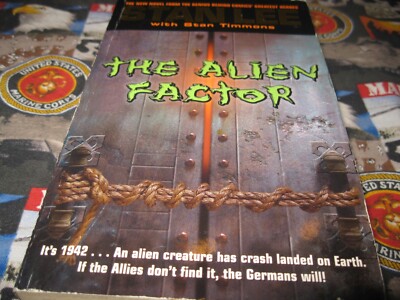 The Alien Factor by Stan Timmons and Stan Lee 9780743452625| eBay