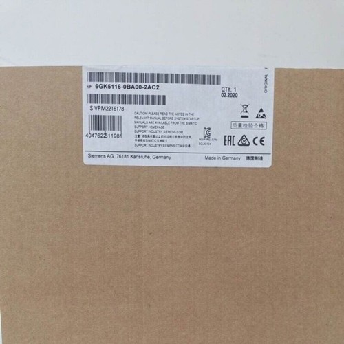 New Siemens 6GK5216-0BA00-2AC2 SCALANCE XC216 manageable 6GK5 216-0BA00 ...