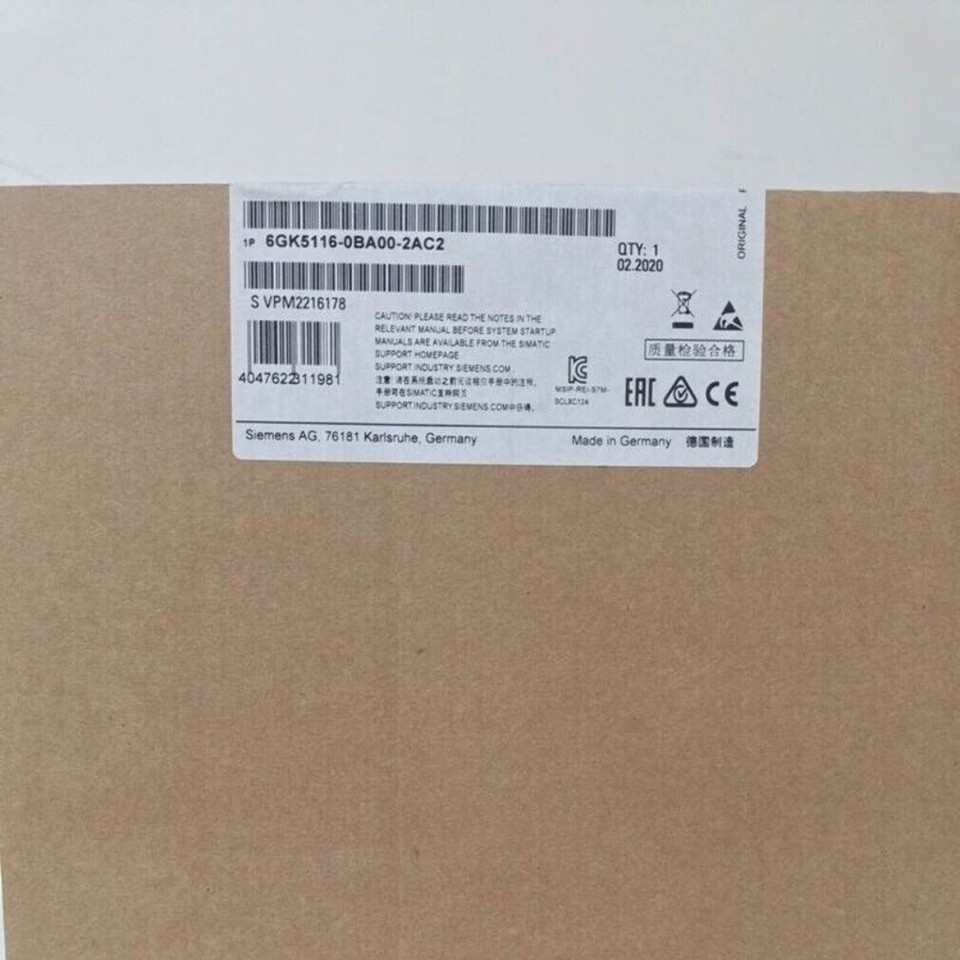 New Siemens 6GK5216-0BA00-2AC2 SCALANCE XC216 manageable 6GK5 216-0BA00 ...