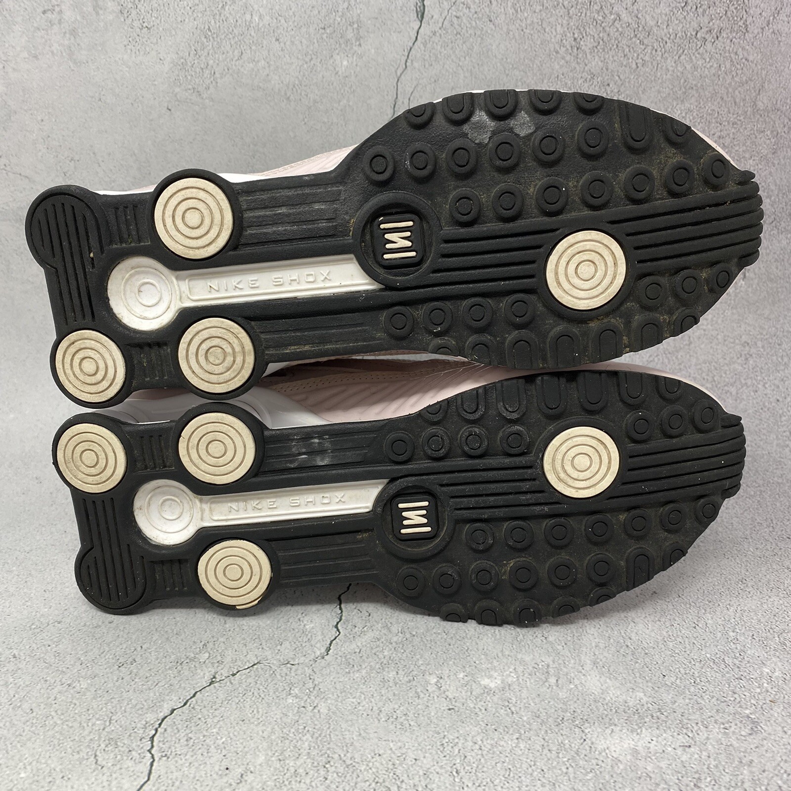 Size 7 - Nike Shox Enigma 9000 Barely Rose W for sale online | eBay