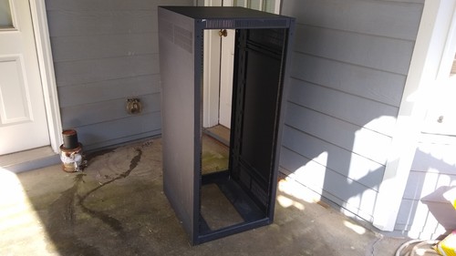 Middle Atlantic Products Rack Cabinet 27U ERK-2725 | eBay