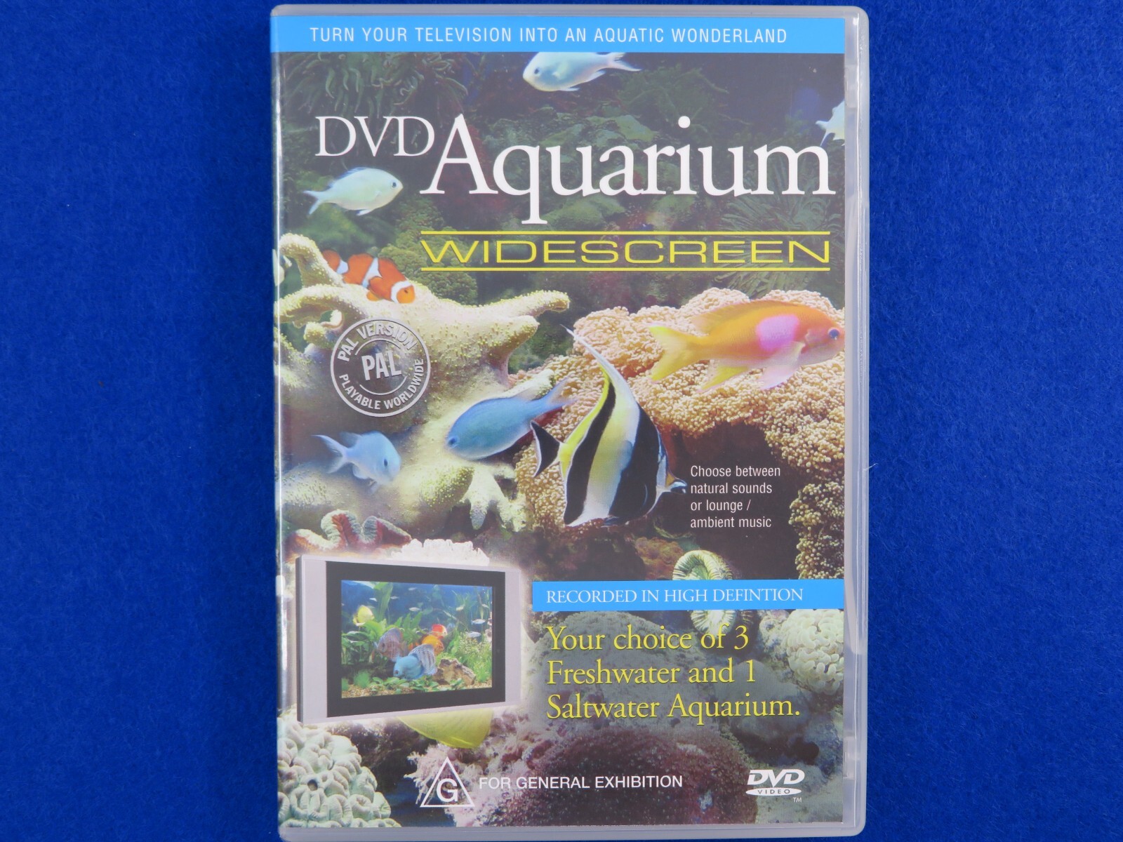 DVD Aquarium (Widescreen) (DVD, 2006) for sale online | eBay
