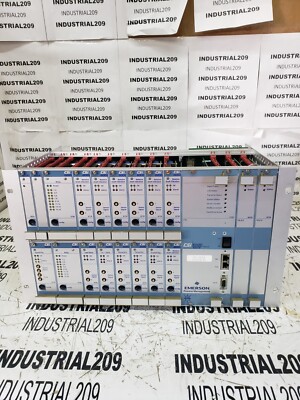 EMERSON ALPHA CSI 6500 REV X PROCESS MANAGEMENT MACHINERY HEALTH ...